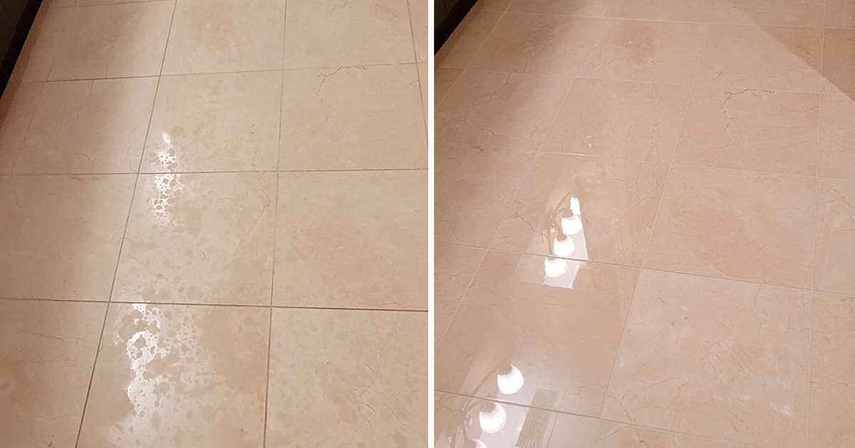 Marble Surfaces of This Home in Lincoln Park IL Are Revamped and ...